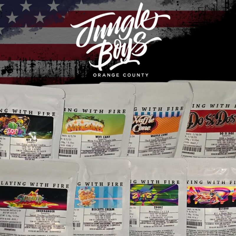 NEW Jungle Boys Drop | Mr Weed Pattaya | Premium Cannabis Delivery Pattaya