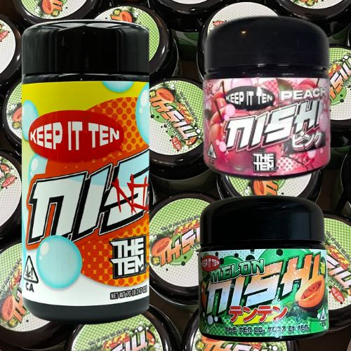 Strain Review: Comparing Nishi Strains by the TenCo | Mr Weed Pattaya ...